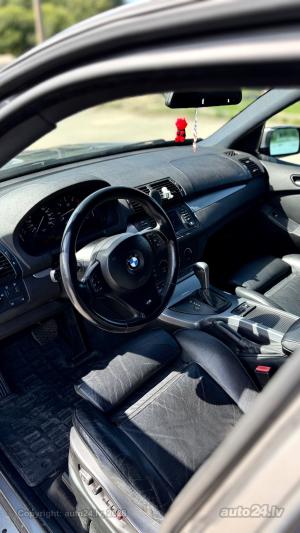 Grey BMW X5 2005 in Tallinn, with an engine capacity of 3.00 L and mileage of 360 thousand km for 7500 €, photo 13 on AUTOMOTO.COM.LV