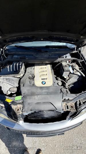 Grey BMW X5 2005 in Tallinn, with an engine capacity of 3.00 L and mileage of 360 thousand km for 7500 €, photo 14 on AUTOMOTO.COM.LV