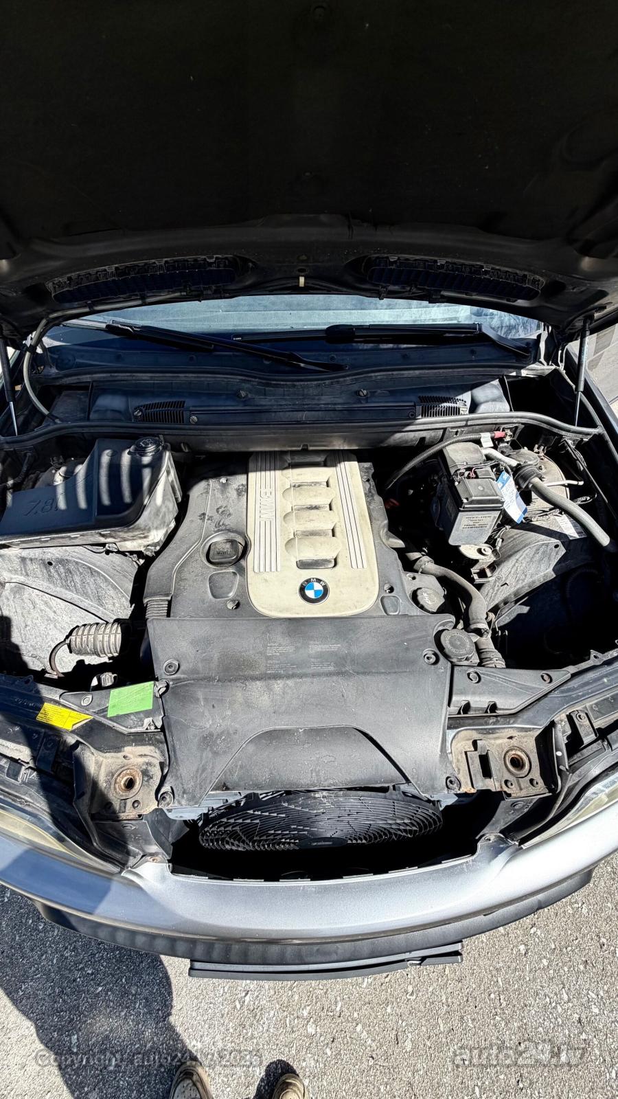 Grey BMW X5 2005 in Tallinn, with an engine capacity of 3.00 L and mileage of 360 thousand km for 7500 €, photo 14 on AUTOMOTO.COM.LV