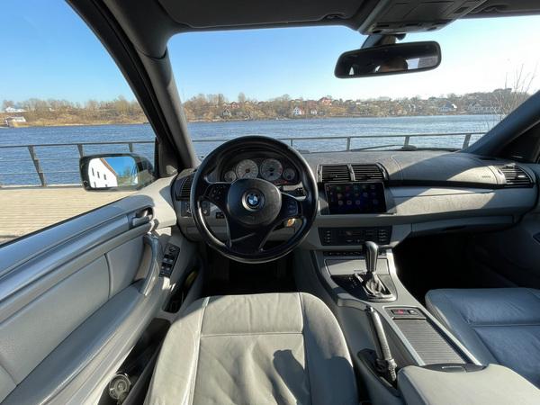 Grey BMW X5 2005 in Tallinn, with an engine capacity of 0.00 L and mileage of 376 thousand km for 6444 €, photo 7 on AUTOMOTO.COM.LV