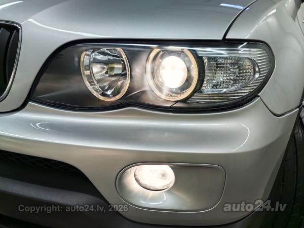 Grey BMW X5 2005 in Viljandi, with an engine capacity of 3.00 L and mileage of 240 thousand km for 7190 €, photo 3 on AUTOMOTO.COM.LV