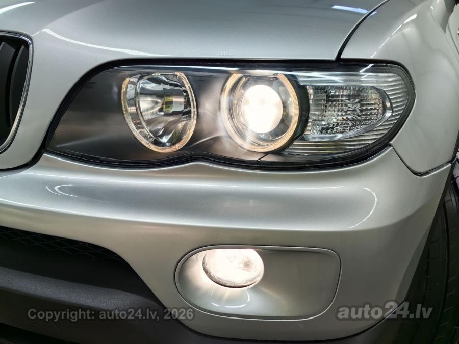 Pelēks BMW X5 2005 Viljandi, ar dzinēja tilpumu 3.00 L un nobraukumu 240 tūkst. km par 7190 €, foto 4 vietnē AUTOMOTO.COM.LV