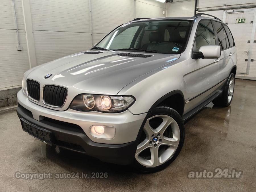 Pelēks BMW X5 2005 Viljandi, ar dzinēja tilpumu 3.00 L un nobraukumu 240 tūkst. km par 7190 €, foto 5 vietnē AUTOMOTO.COM.LV