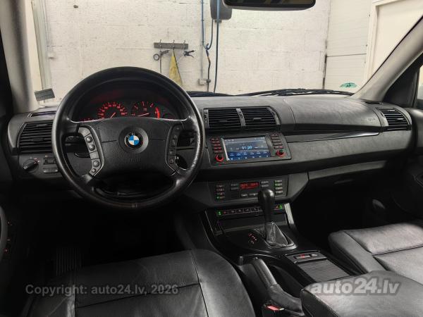 Grey BMW X5 2005 in Viljandi, with an engine capacity of 3.00 L and mileage of 240 thousand km for 7190 €, photo 5 on AUTOMOTO.COM.LV