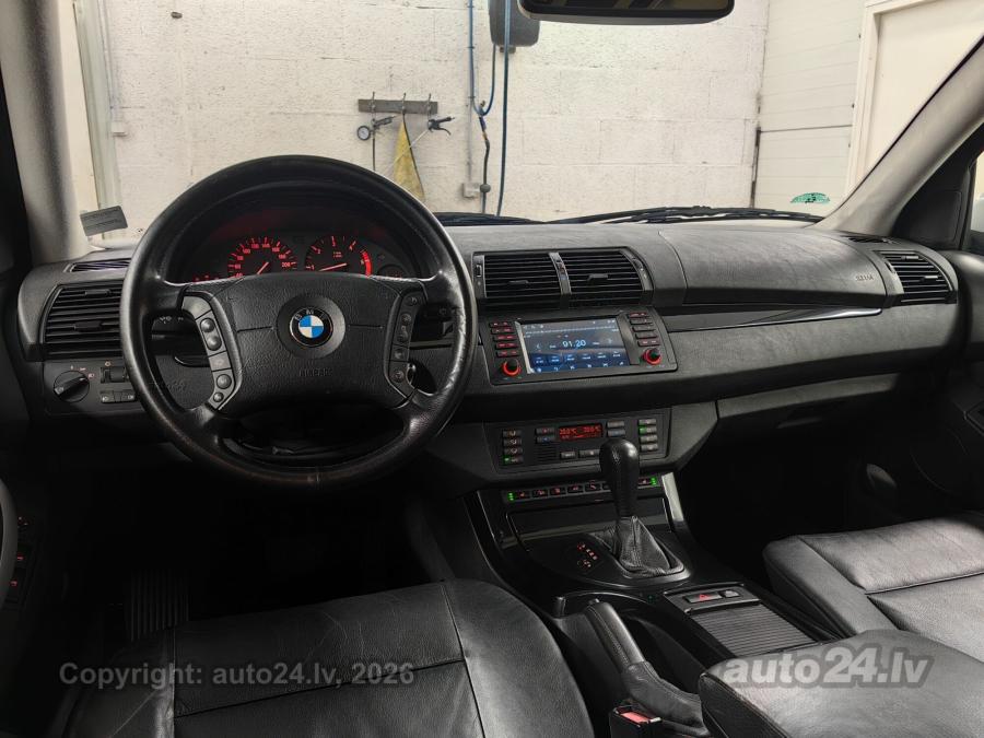 Pelēks BMW X5 2005 Viljandi, ar dzinēja tilpumu 3.00 L un nobraukumu 240 tūkst. km par 7190 €, foto 6 vietnē AUTOMOTO.COM.LV