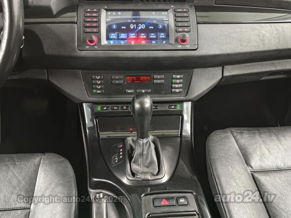 Grey BMW X5 2005 in Viljandi, with an engine capacity of 3.00 L and mileage of 240 thousand km for 7190 €, photo 7 on AUTOMOTO.COM.LV