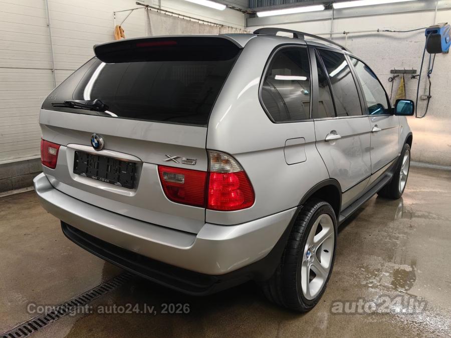 Pelēks BMW X5 2005 Viljandi, ar dzinēja tilpumu 3.00 L un nobraukumu 240 tūkst. km par 7190 €, foto 16 vietnē AUTOMOTO.COM.LV