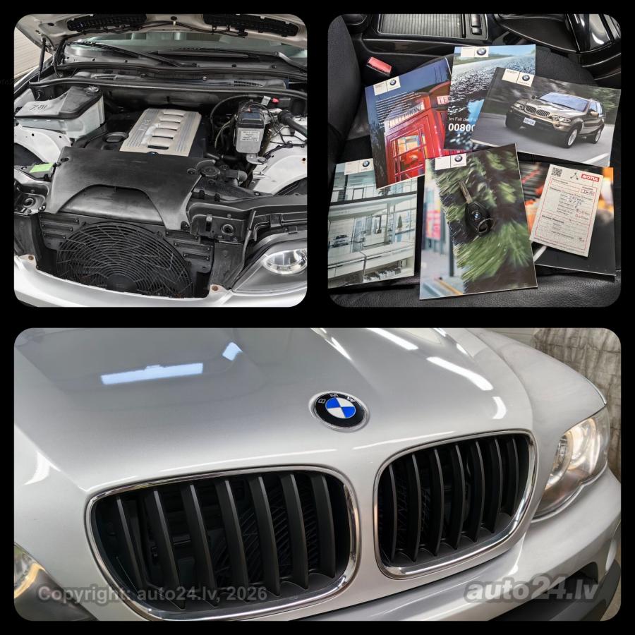 Pelēks BMW X5 2005 Viljandi, ar dzinēja tilpumu 3.00 L un nobraukumu 240 tūkst. km par 7190 €, foto 17 vietnē AUTOMOTO.COM.LV