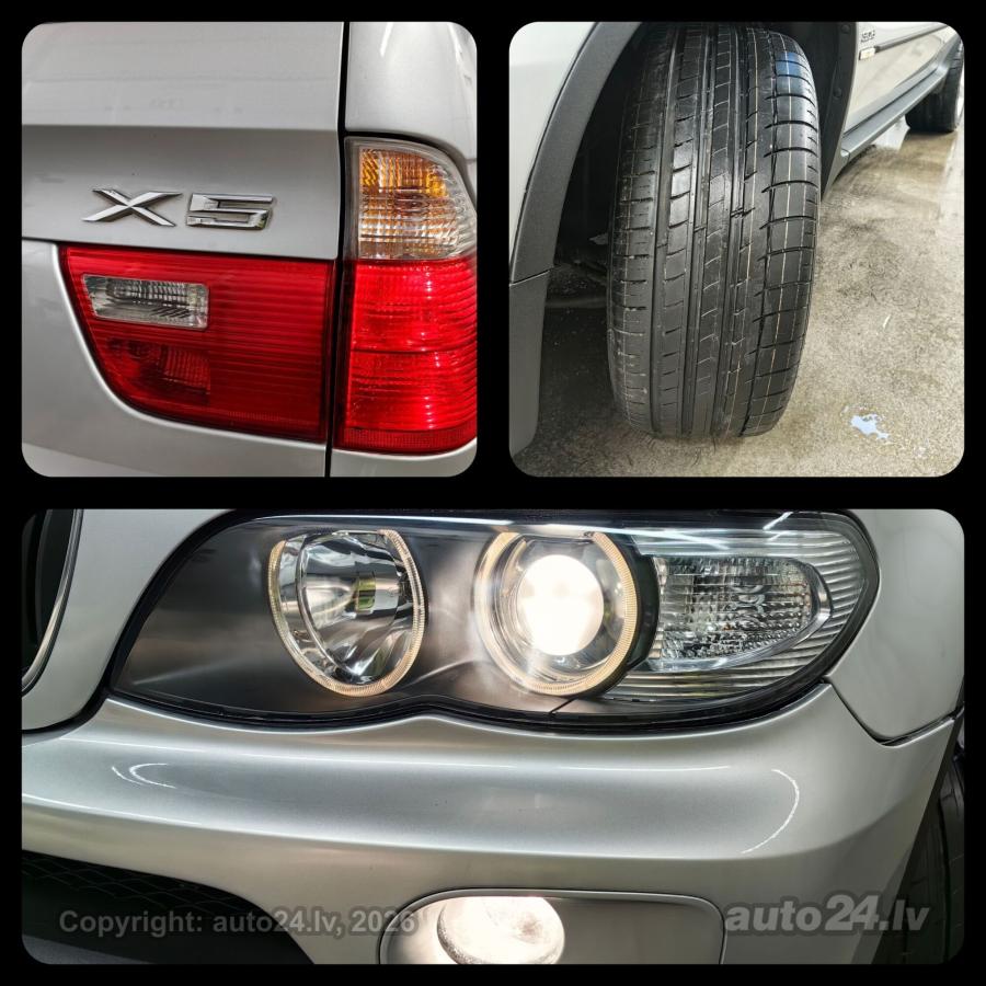 Pelēks BMW X5 2005 Viljandi, ar dzinēja tilpumu 3.00 L un nobraukumu 240 tūkst. km par 7190 €, foto 18 vietnē AUTOMOTO.COM.LV