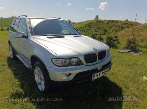 Pelēks BMW X5 2007 Pelva, ar dzinēja tilpumu 3.00 L un nobraukumu 330 tūkst. km par 8600 €, foto  vietnē AUTOMOTO.COM.LV