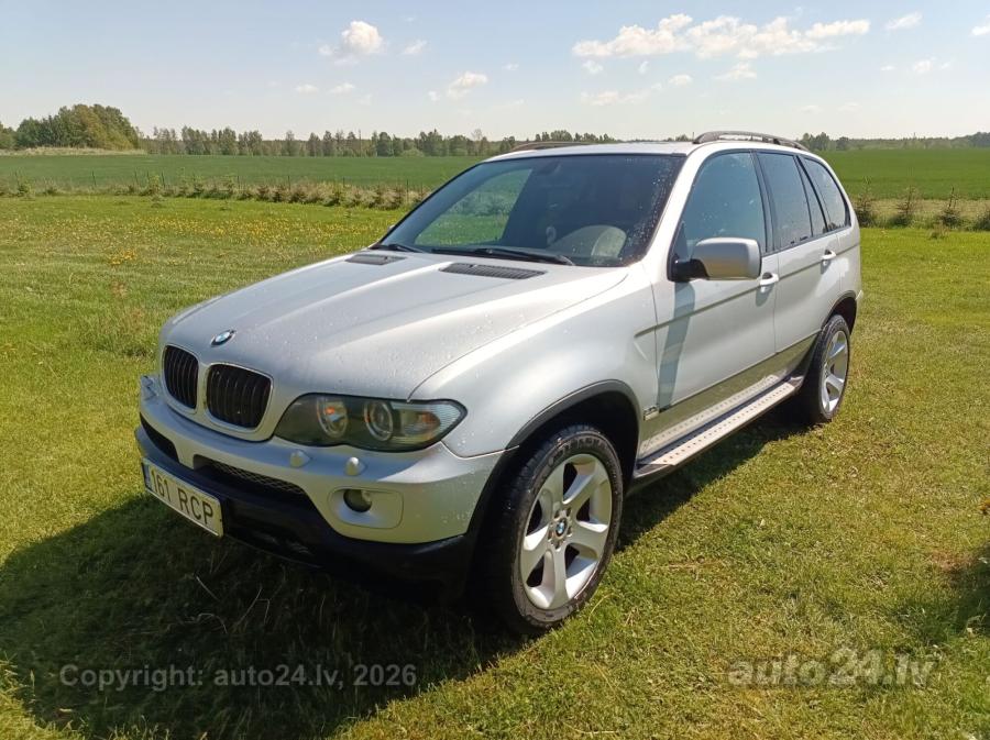 Pelēks BMW X5 2007 Pelva, ar dzinēja tilpumu 3.00 L un nobraukumu 330 tūkst. km par 8600 €, foto 3 vietnē AUTOMOTO.COM.LV