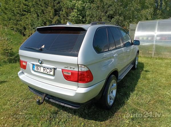 Grey BMW X5 2007 in Polva, with an engine capacity of 3.00 L and mileage of 330 thousand km for 8600 €, photo 3 on AUTOMOTO.COM.LV