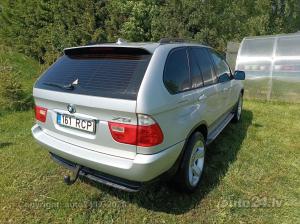Pelēks BMW X5 2007 Pelva, ar dzinēja tilpumu 3.00 L un nobraukumu 330 tūkst. km par 8600 €, foto 4 vietnē AUTOMOTO.COM.LV