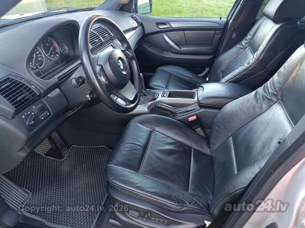Grey BMW X5 2007 in Polva, with an engine capacity of 3.00 L and mileage of 330 thousand km for 8600 €, photo 5 on AUTOMOTO.COM.LV
