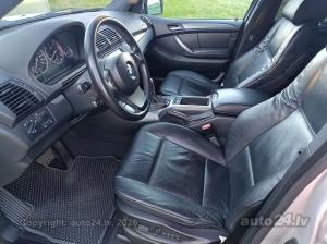 Pelēks BMW X5 2007 Pelva, ar dzinēja tilpumu 3.00 L un nobraukumu 330 tūkst. km par 8600 €, foto 6 vietnē AUTOMOTO.COM.LV