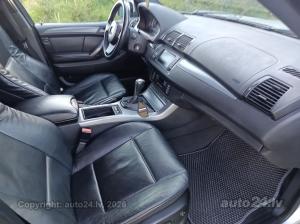 Pelēks BMW X5 2007 Pelva, ar dzinēja tilpumu 3.00 L un nobraukumu 330 tūkst. km par 8600 €, foto 7 vietnē AUTOMOTO.COM.LV