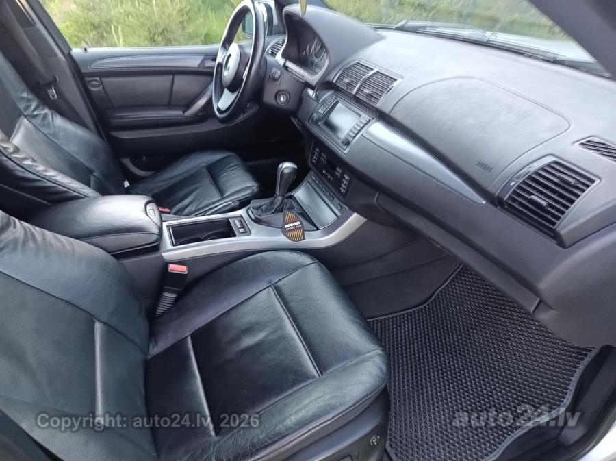 Pelēks BMW X5 2007 Pelva, ar dzinēja tilpumu 3.00 L un nobraukumu 330 tūkst. km par 8600 €, foto 7 vietnē AUTOMOTO.COM.LV