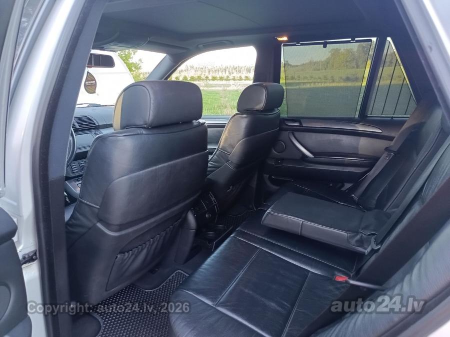 Pelēks BMW X5 2007 Pelva, ar dzinēja tilpumu 3.00 L un nobraukumu 330 tūkst. km par 8600 €, foto 8 vietnē AUTOMOTO.COM.LV