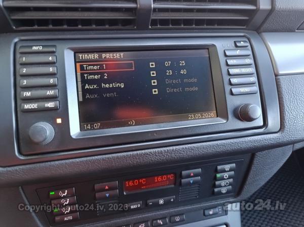 Grey BMW X5 2007 in Polva, with an engine capacity of 3.00 L and mileage of 330 thousand km for 8600 €, photo 10 on AUTOMOTO.COM.LV