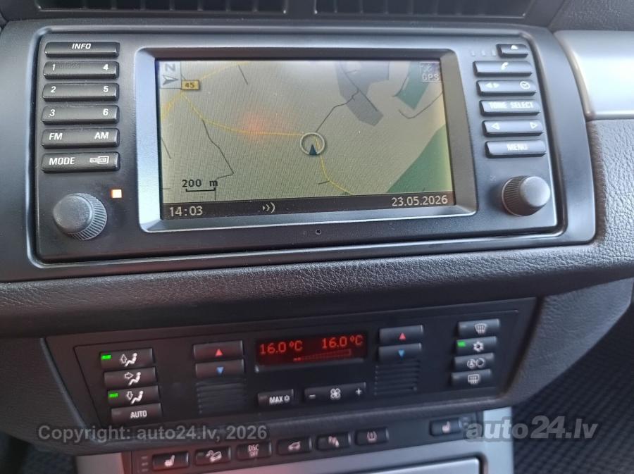 Pelēks BMW X5 2007 Pelva, ar dzinēja tilpumu 3.00 L un nobraukumu 330 tūkst. km par 8600 €, foto 12 vietnē AUTOMOTO.COM.LV