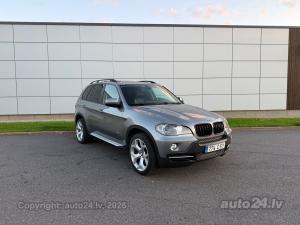 Grey BMW X5 2007 in Tartu, with an engine capacity of 3.00 L and mileage of 322 thousand km for 7800 €, photo  on AUTOMOTO.COM.LV