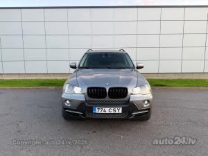Grey BMW X5 2007 in Tartu, with an engine capacity of 3.00 L and mileage of 322 thousand km for 7800 €, photo 6 on AUTOMOTO.COM.LV