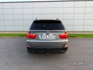 Grey BMW X5 2007 in Tartu, with an engine capacity of 3.00 L and mileage of 322 thousand km for 7800 €, photo 7 on AUTOMOTO.COM.LV