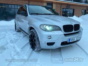 Grey BMW X5 2008 in Tallinn, with an engine capacity of 3.00 L and mileage of 402 thousand km for 9300 €, photo 2 on AUTOMOTO.COM.LV