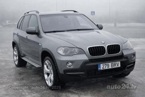 Pelēks BMW X5 2008 Narva, ar dzinēja tilpumu 3.00 L un nobraukumu 425 tūkst. km par 5999 €, foto  vietnē AUTOMOTO.COM.LV