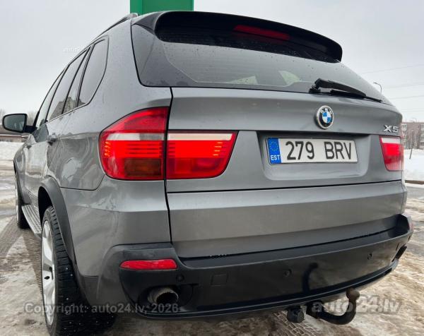 Grey BMW X5 2008 in Narva, with an engine capacity of 3.00 L and mileage of 425 thousand km for 5999 €, photo 10 on AUTOMOTO.COM.LV