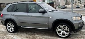 Grey BMW X5 2008 in Narva, with an engine capacity of 3.00 L and mileage of 425 thousand km for 5999 €, photo 12 on AUTOMOTO.COM.LV