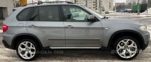 Grey BMW X5 2008 in Narva, with an engine capacity of 3.00 L and mileage of 425 thousand km for 5999 €, photo 13 on AUTOMOTO.COM.LV