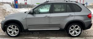 Grey BMW X5 2008 in Narva, with an engine capacity of 3.00 L and mileage of 425 thousand km for 5999 €, photo 14 on AUTOMOTO.COM.LV