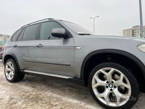 Grey BMW X5 2008 in Narva, with an engine capacity of 3.00 L and mileage of 425 thousand km for 5999 €, photo 15 on AUTOMOTO.COM.LV