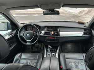 Grey BMW X5 2008 in Narva, with an engine capacity of 3.00 L and mileage of 425 thousand km for 5999 €, photo 24 on AUTOMOTO.COM.LV