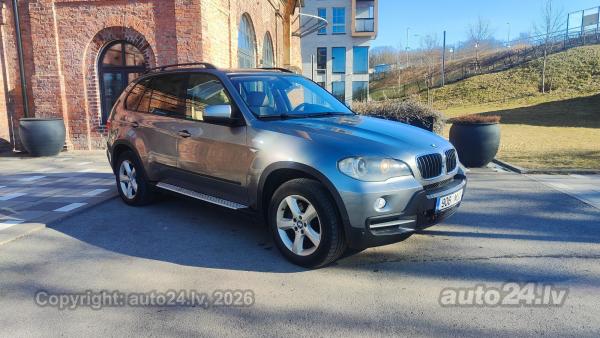 Pelēks BMW X5 2008 Tallina, ar dzinēja tilpumu 3.00 L un nobraukumu 154 tūkst. km par 8000 €, foto 1 vietnē AUTOMOTO.COM.LV