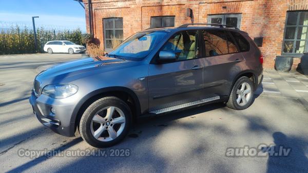 Pelēks BMW X5 2008 Tallina, ar dzinēja tilpumu 3.00 L un nobraukumu 154 tūkst. km par 8000 €, foto 2 vietnē AUTOMOTO.COM.LV