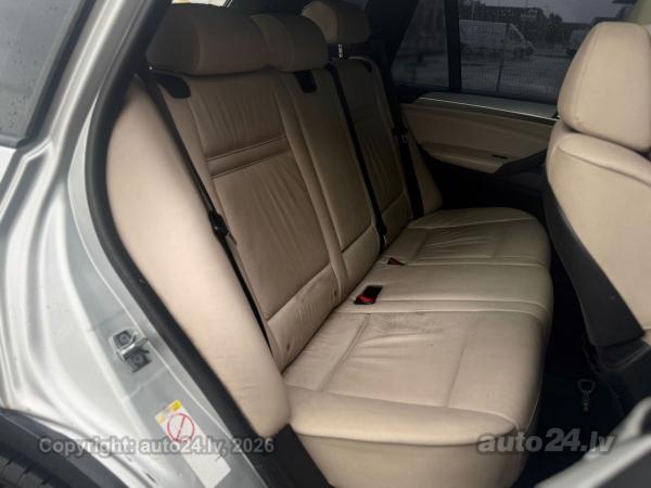 Grey BMW X5 2008 in Tallinn, with an engine capacity of 3.00 L and mileage of 383 thousand km for 7500 €, photo 7 on AUTOMOTO.COM.LV