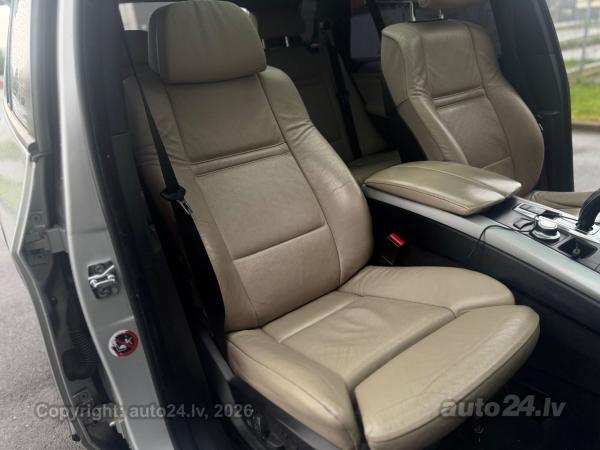 Grey BMW X5 2008 in Tallinn, with an engine capacity of 3.00 L and mileage of 383 thousand km for 7500 €, photo 8 on AUTOMOTO.COM.LV
