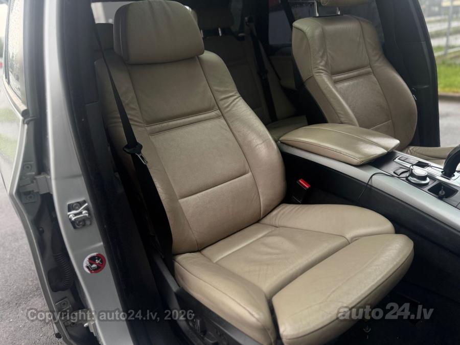 Серый БМВ Х5 2008 в Таллин, объемом двигателя 3.00 л и пробегом 383 тыс. км за 7500 €, фото 9 на AUTOMOTO.COM.LV