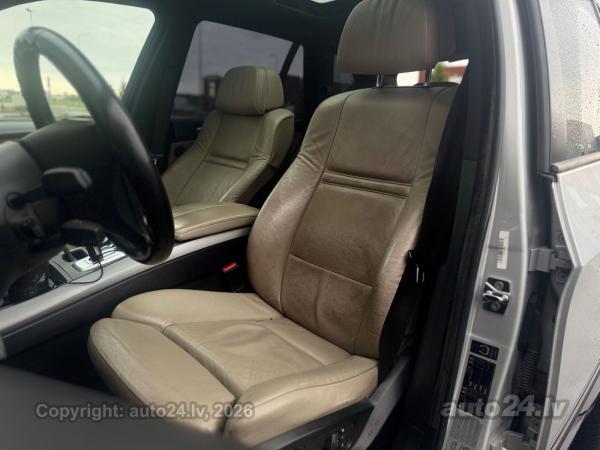 Grey BMW X5 2008 in Tallinn, with an engine capacity of 3.00 L and mileage of 383 thousand km for 7500 €, photo 9 on AUTOMOTO.COM.LV