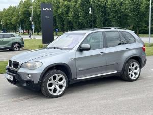 Серый БМВ Х5 2008 в Нарва, объемом двигателя 3.00 л и пробегом 426 тыс. км за 4999 €, фото 12 на AUTOMOTO.COM.LV