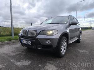 Grey BMW X5 2008 in Riga, with an engine capacity of 3.00 L and mileage of 0 thousand km for 5400 €, photo  on AUTOMOTO.COM.LV
