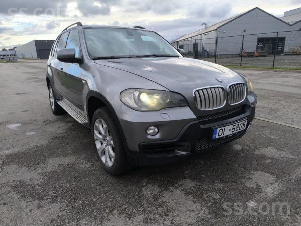 Pelēks BMW X5 2008 Rīga, ar dzinēja tilpumu 3.00 L un nobraukumu 0 tūkst. km par 5400 €, foto 2 vietnē AUTOMOTO.COM.LV