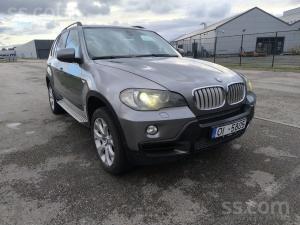 Pelēks BMW X5 2008 Rīga, ar dzinēja tilpumu 3.00 L un nobraukumu 0 tūkst. km par 5400 €, foto 3 vietnē AUTOMOTO.COM.LV