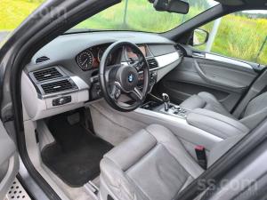 Pelēks BMW X5 2008 Rīga, ar dzinēja tilpumu 3.00 L un nobraukumu 0 tūkst. km par 5400 €, foto 5 vietnē AUTOMOTO.COM.LV