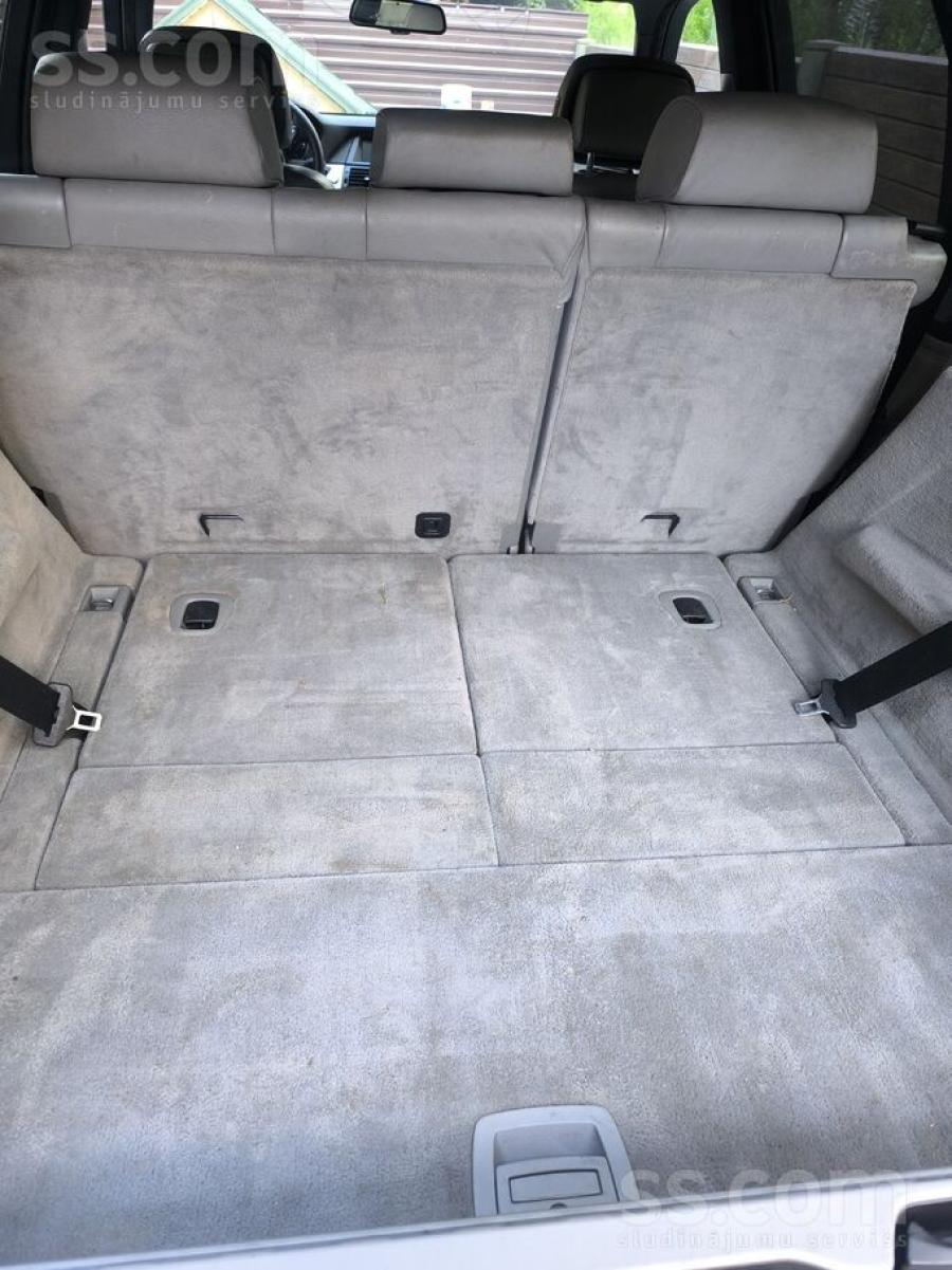 Pelēks BMW X5 2008 Rīga, ar dzinēja tilpumu 3.00 L un nobraukumu 0 tūkst. km par 5400 €, foto 6 vietnē AUTOMOTO.COM.LV