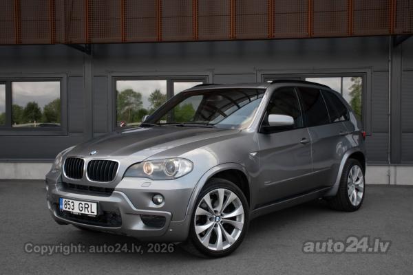 Pelēks BMW X5 2008 Tartu, ar dzinēja tilpumu 3.00 L un nobraukumu 278 tūkst. km par 8500 €, foto 1 vietnē AUTOMOTO.COM.LV