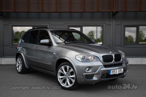 Pelēks BMW X5 2008 Tartu, ar dzinēja tilpumu 3.00 L un nobraukumu 278 tūkst. km par 8500 €, foto 3 vietnē AUTOMOTO.COM.LV