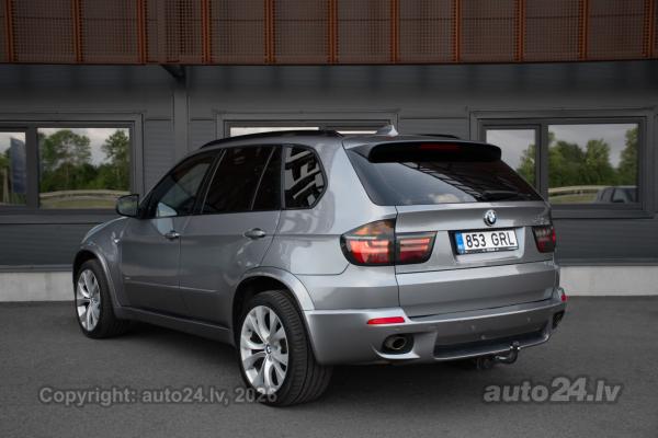 Pelēks BMW X5 2008 Tartu, ar dzinēja tilpumu 3.00 L un nobraukumu 278 tūkst. km par 8500 €, foto 6 vietnē AUTOMOTO.COM.LV